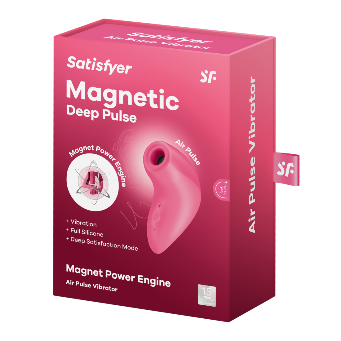 satisfyer-magnetic-deep-pulse-air-pulse-pink-1 | Mirai Colors ONLINE STORE